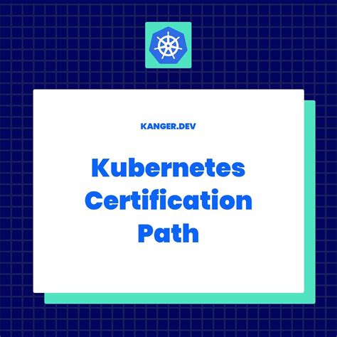Kubernetes Certification — Cloud Native Roadmap Rangularjs