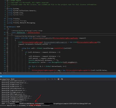 Trinitytslcodetemplatescsproj Build Error When Projectdir Path Contains Whitespaces