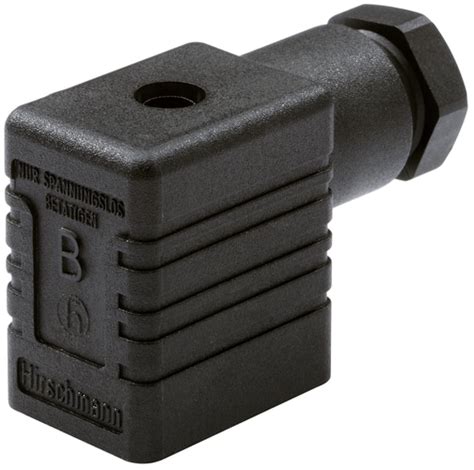 Type 2507 Cable Plug Form B According To Industry Standard