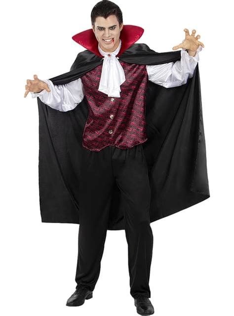 Costume Da Conte Dracula Da Uomo Funidelia
