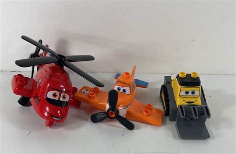 Lego Duplo Fire And Rescue Team 10538
