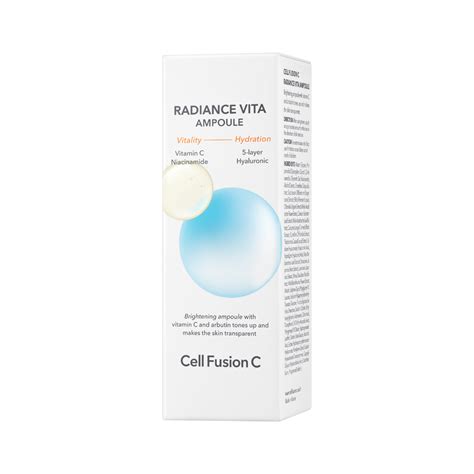 Cellfusionc Radiance Vita Ampoule 30ml