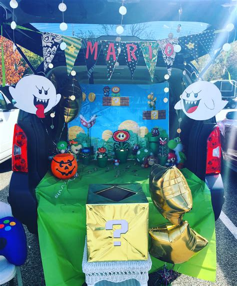 Trunk Or Treat Ideas Mario At Marcus Lewis Blog