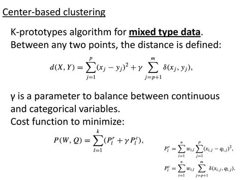Clustering 3 Center Based Algorithms Fuzzy K Means Ppt Download