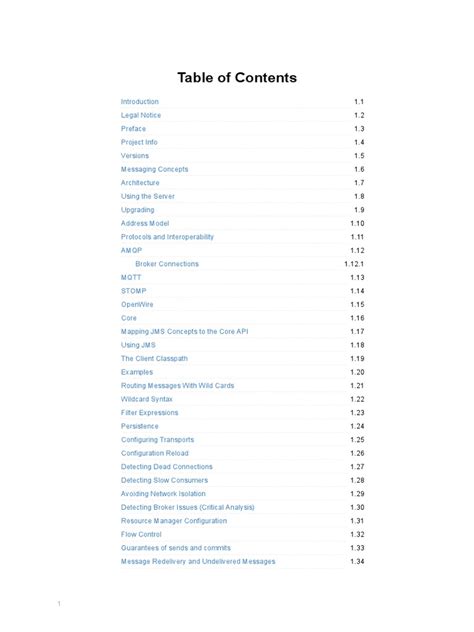 Apache Activemq Artemis Documentation Pdf Representational State Transfer Command Line