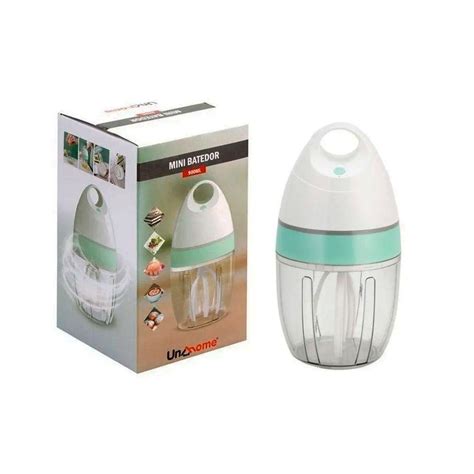 Mini Batedor Elétrico Recarregável Usb 900ml Unyhome Camicado