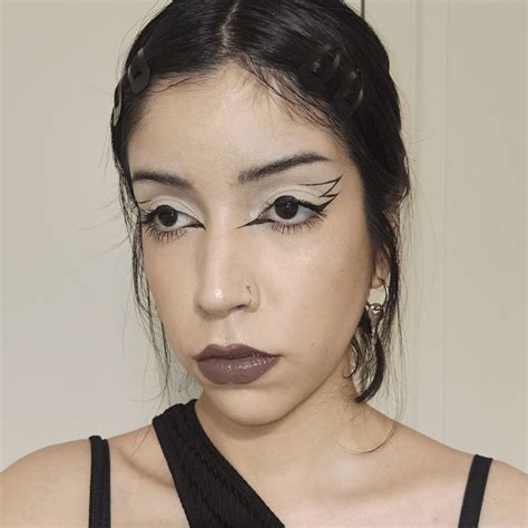 Crazy Eyeliner By Me 💓💓 R Unconventionalmakeup