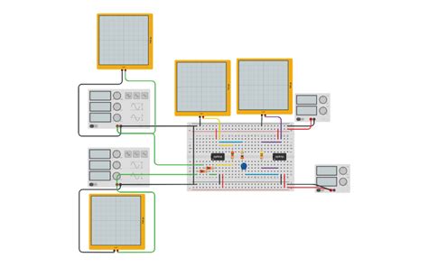Circuit Design Ssm Lab 5 Active High Pass Filter Tinkercad