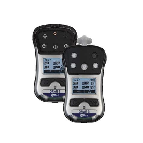 Qrae 3 Diffusion Pumped Four Gas Monitor Bestgastech
