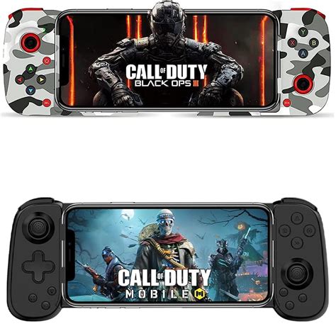 Amazon Com Joso Phone Game Controller For IPhone Android PC Switch PS4 PS3 Cloud Games With 6