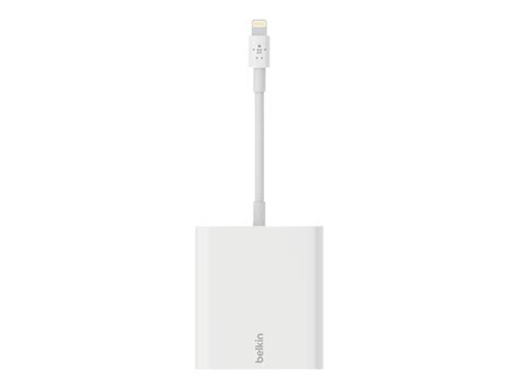 Belkin Ethernet Power Adapter With Lightning Connector SHI