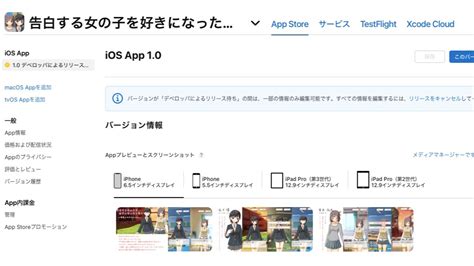 「好きになったら負け」ios版のリリースは12月24日（金）予定として決定！ モコみく／team Moko App Ci En（シエン）