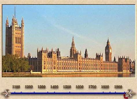 History Of The Palace Of Westminster Explore
