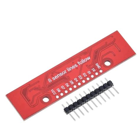 Line Following Sensor Array Digitalelectronics Lk