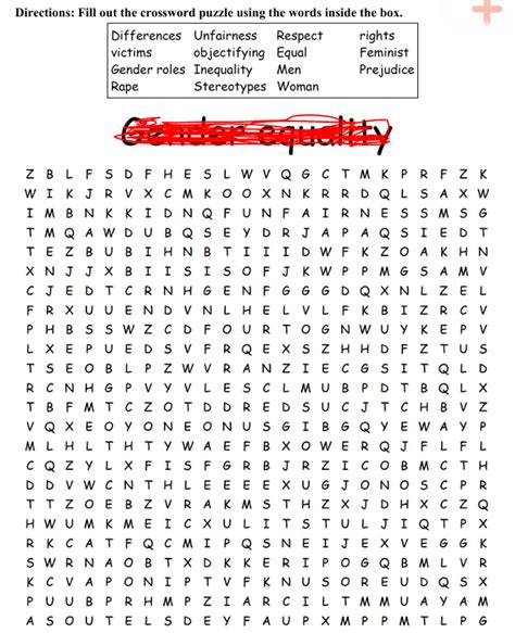 Directions Fill Out The Crossword Puzzle StudyX