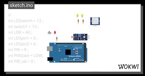 Mini Project Wokwi Esp32 Stm32 Arduino Simulator