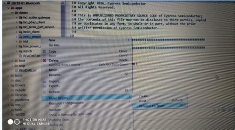 Solved Failed To Execute Of Hci Commands Infineon Developer Community