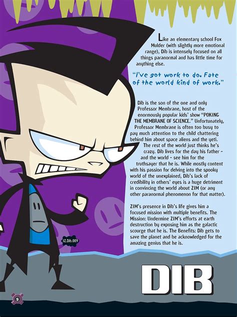 INVADER ZIM Toolkit Sex Comix Page