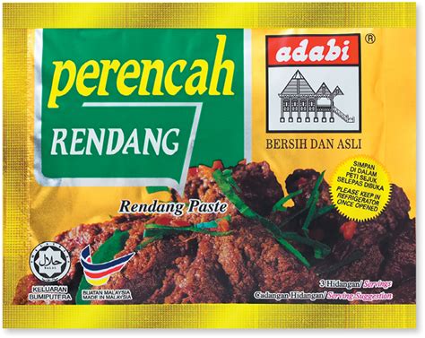 Rendang Paste Adabi