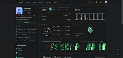 Biprajit Paul On Linkedin Leetcode Knight 42 Comments