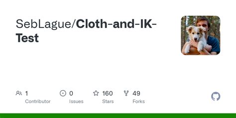 Github Seblaguecloth And Ik Test