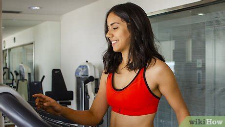 How To Use A Treadmill With Pictures WikiHow