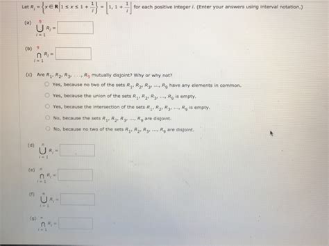 Solved Let At R Xer1sxs 1 Xer 1 1 For Each