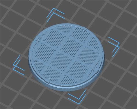 Industrial Base Metal Grating Minicha Studios