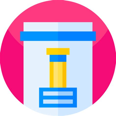 Specimen Geometric Flat Circular Flat Icon