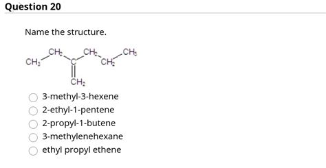 Solved Name The Structure Ch3 Ch2 Ch Ch Ch3 Ch3 Ch2 Ch Ch Ch2 Ch3 Ch3 Ch Ch3 Ch Ch Ch2 Ch3