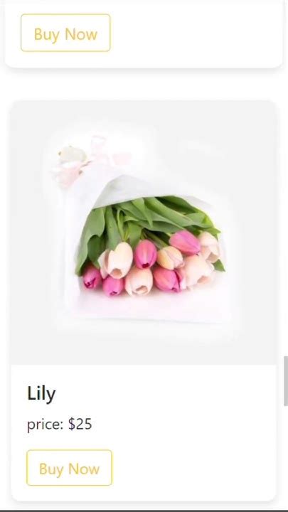 Responsive Flower Shop Website Design Using Html Css Bootstrap And Javascript Youtube