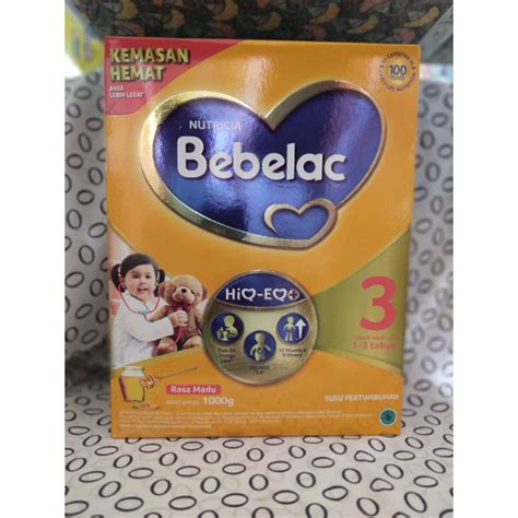 Jual Bebelac 3 1000g Shopee Indonesia
