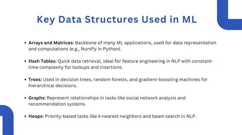 Data Structures For Machine Learning Hiike Ppt