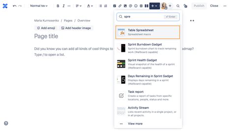How To Use Table Spreadsheet Macro