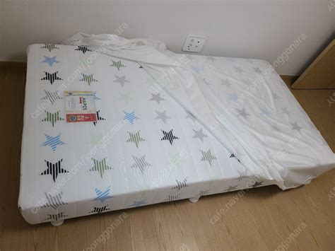 슈퍼 싱글 침대매트리스고정다리방수커버 침실가구 중고나라