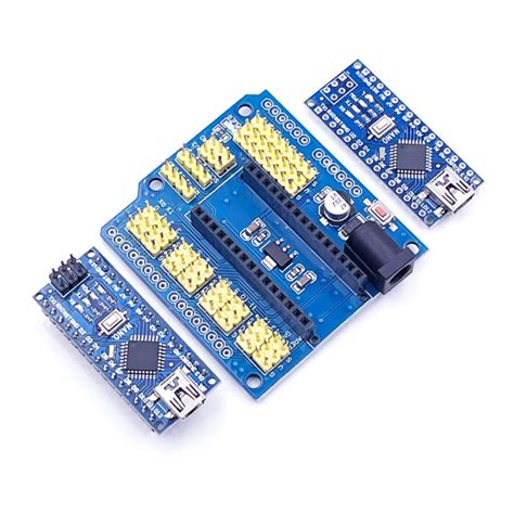 Nano V3 0 Ch340g Improved Atmega328p Development Board Is Suitable For