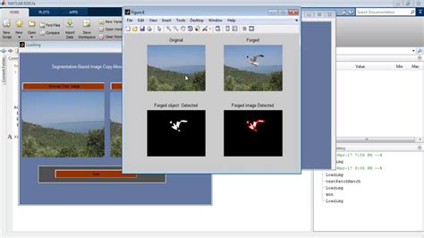 Image Forgery Detection Sift Surf Matlab Code Projects Youtube