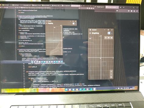 When Using Edge Or Calculator Graphing Tool Graphics Gets Broken And Small Duplicate Frame
