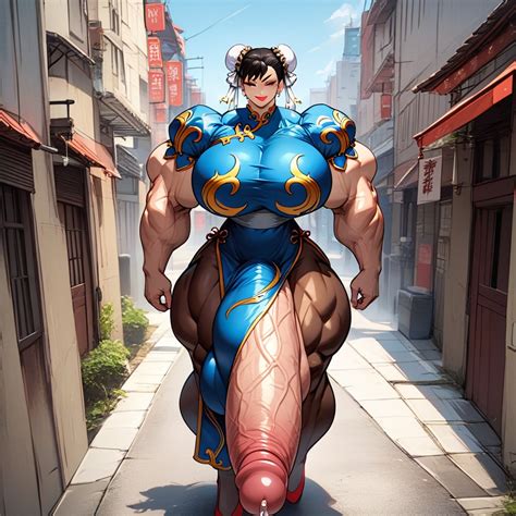 From Above Precum Hyper Massive Penis AI Porn