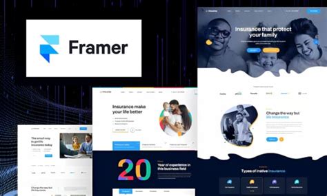 design framer website figma to framer ui design website design by