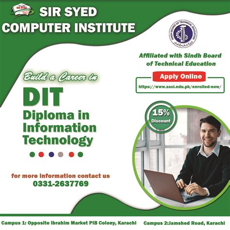 Diploma In Information Technology Dit Sir Syed Computer Institute Diploma In Information Technology Dit Sir Syed Computer Institute