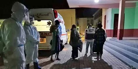 မြန်မာတွင် တရက်တည်း ကိုဗစ် ၁၉ လူနာသစ် ၄၅ ဦး ထပ်မံတွေ့ရှိ