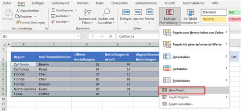 Bedingte Formatierung Gesamte Zeile In Excel And Gs Hervorheben Automate Excel