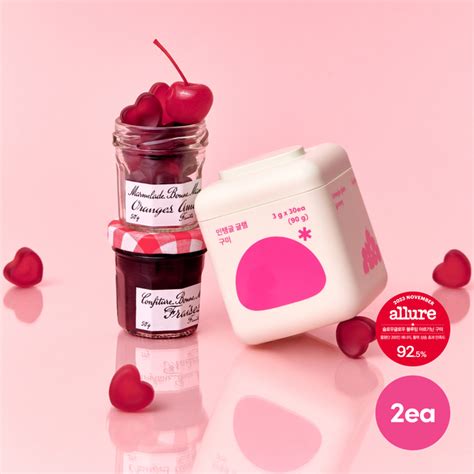 비오틴 하트젤리 인탱글램구미 60구미믹스베리 과즙구미 2입 감도 깊은 취향 셀렉트샵 29cm