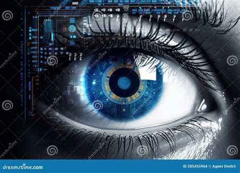 Binary Cyberspace Background Coding Or Hacker Concept Matrix Style