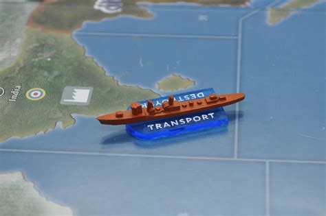 Destroyer Designation Acrylic Marker Set Of 10 Combat Miniatures