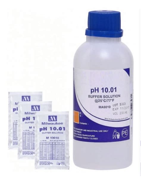 Ph 10 0 Calibration Buffer Solution
