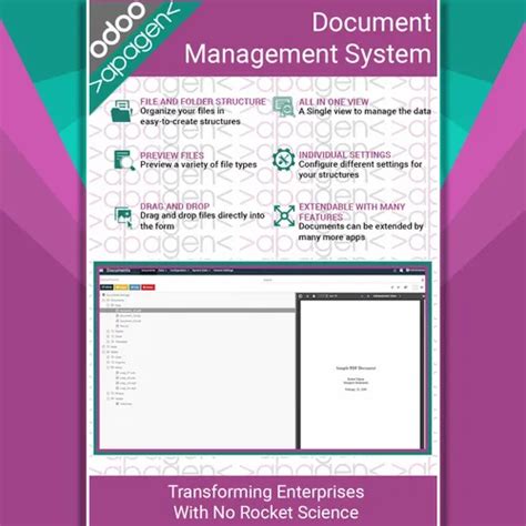 Onlinecloud Based Opensource Document Management System Odoo By