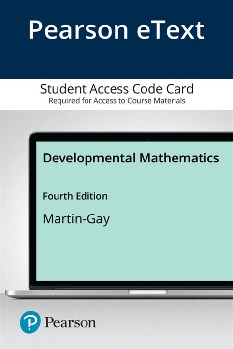 Developmental Mathematics 4th Edition Premiumjs Store
