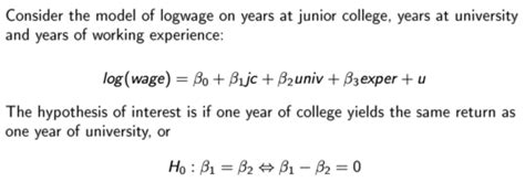 3 statistical inference and hypothesis testing 3 8 other hypotheses